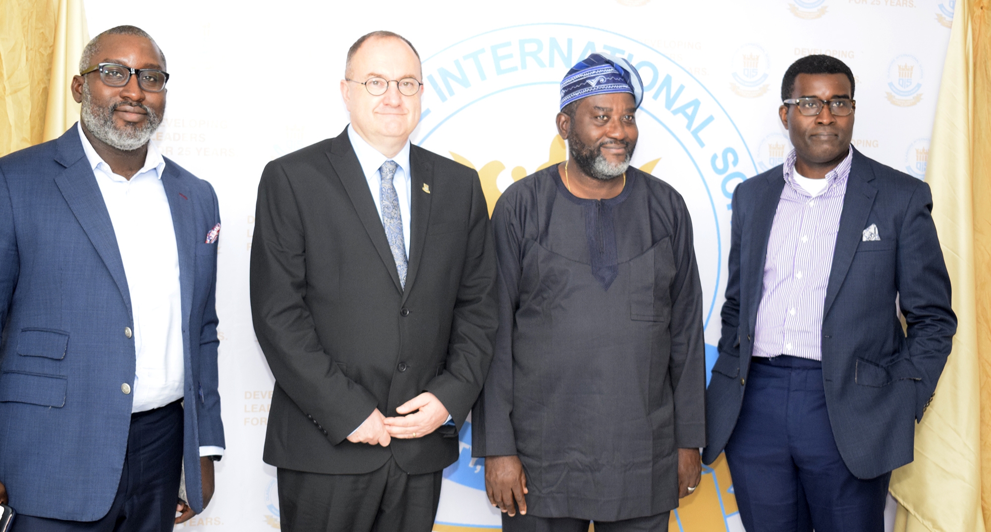 Olashore International School unveils 25th Anniversary logo ...