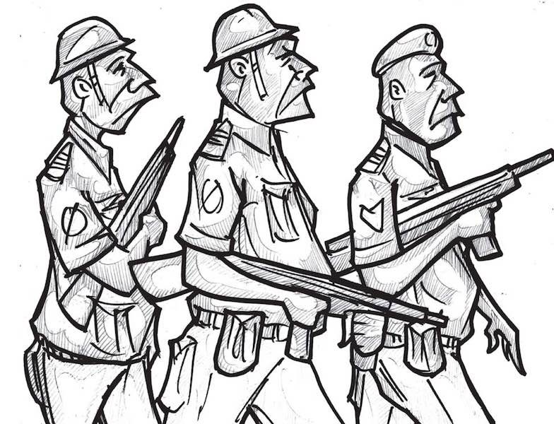 Troop morale and the insurgency - Thisday - TheCitizen - It's all about you